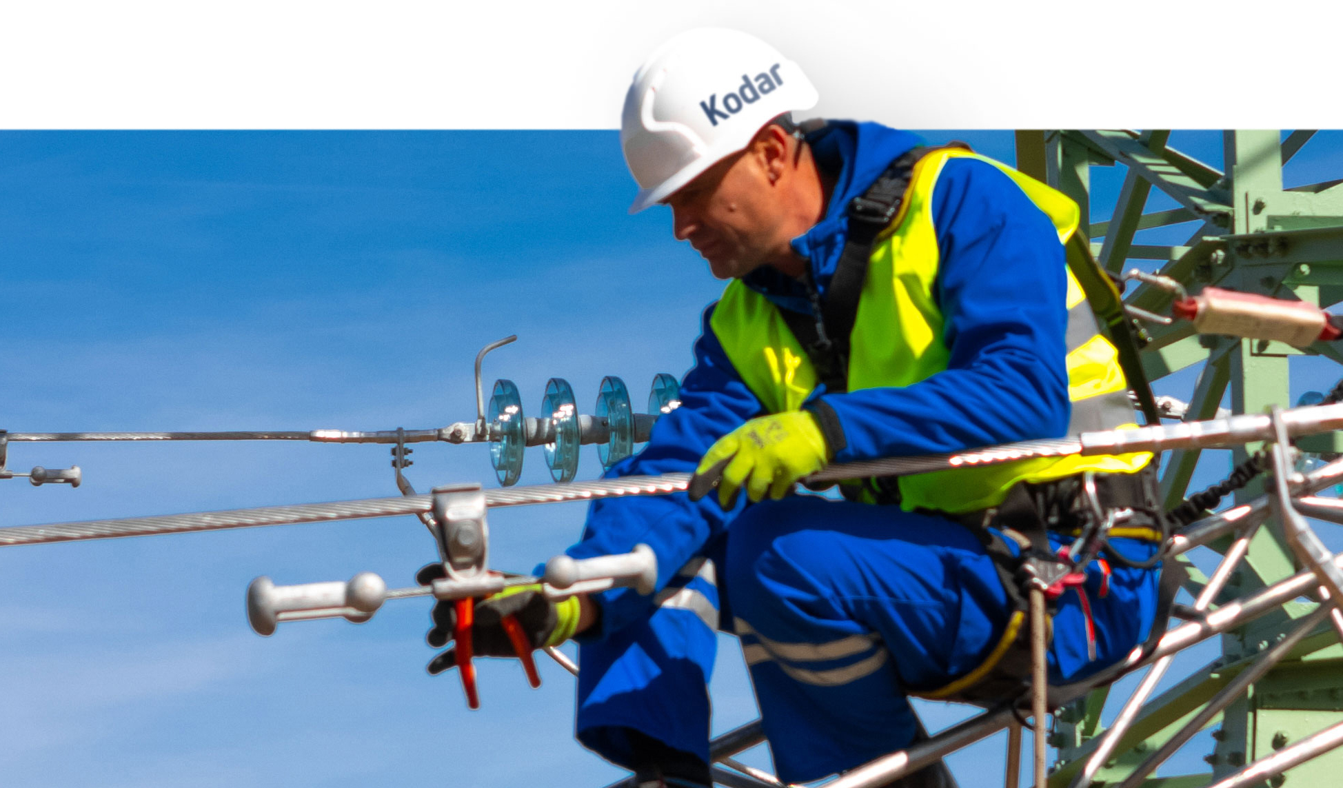 Kodar Energomontaža | Upoznaj posao Elektromontera penjača